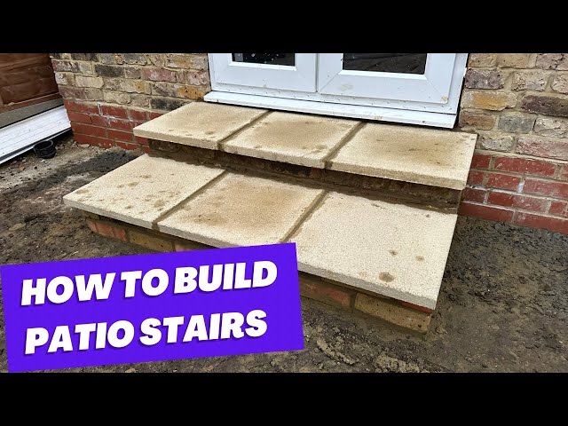 Outdoor Brick Steps Construction Garden Steps Ideas | Elevate Your