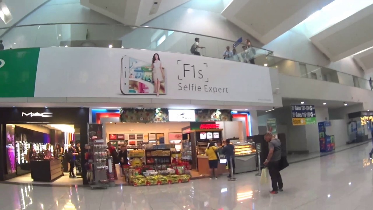 NAIA Terminal 3 Domestic Gates - YouTube
