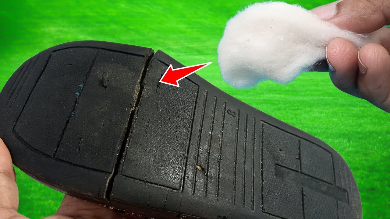 Ingenious Methods Of Repairing Broken Shoes - DIY Practical Invention ...