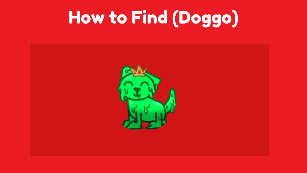 How to Find King Slime Doggo | Find the Doggos! - YouTube