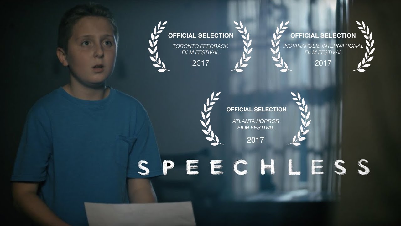 Speechless - Short Horror Fim - YouTube