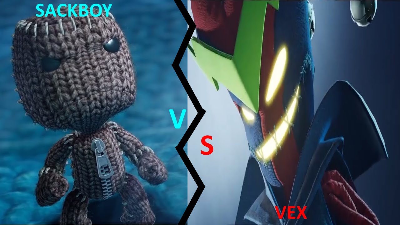 Sackboy VS Vex - YouTube