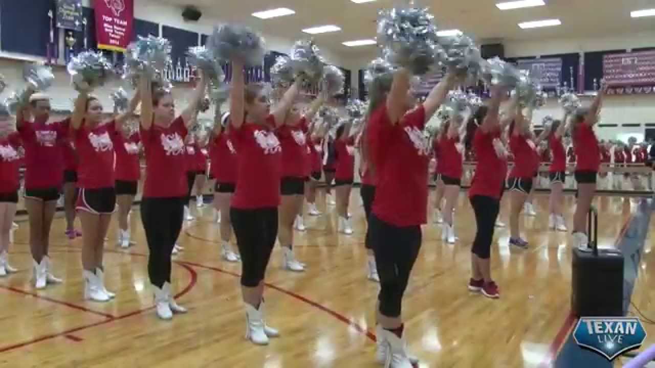 Atascocita High School Patriettes 2014 - YouTube