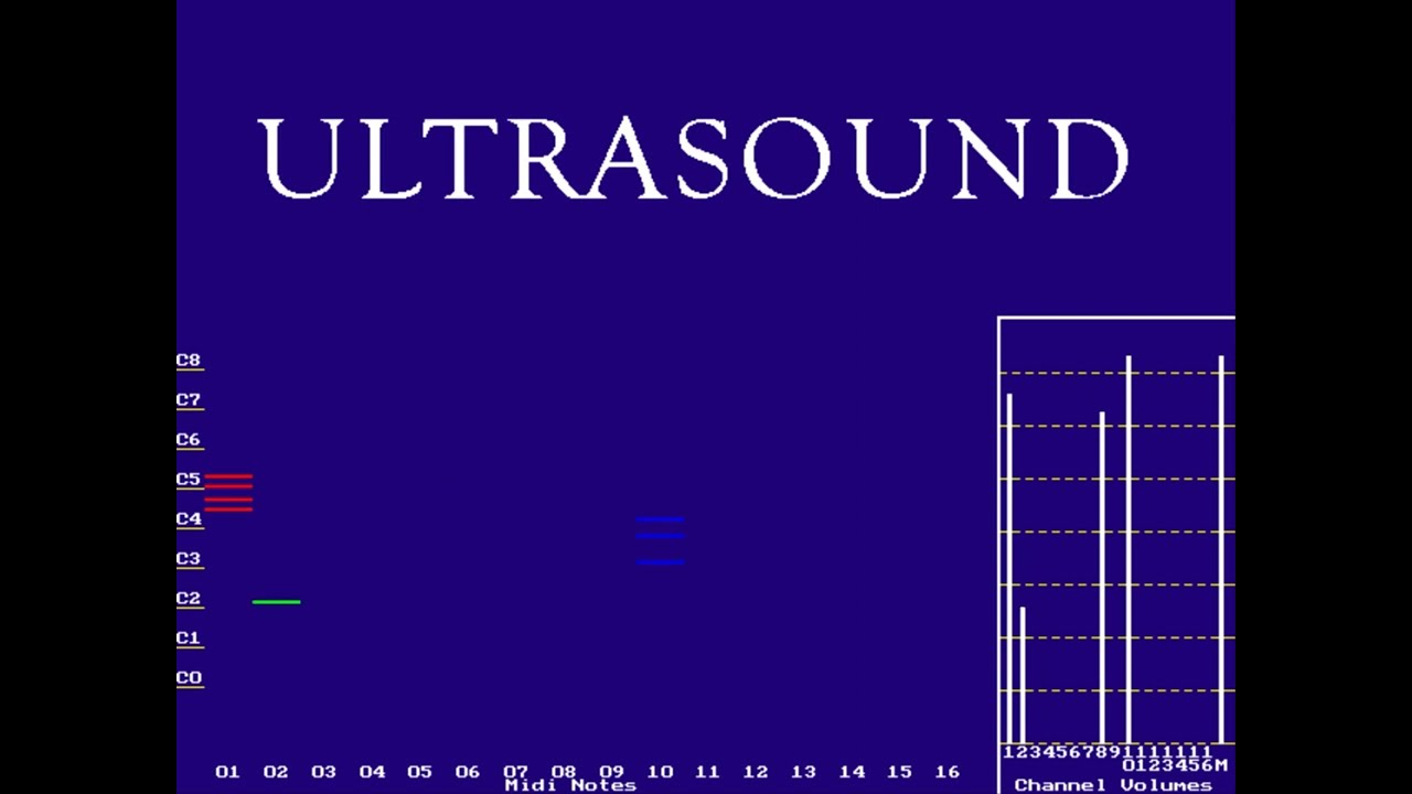 Gravis Ultrasound (GUS 411) MIDI demo, 그레비스 울트라사운드 미디 데모 - YouTube