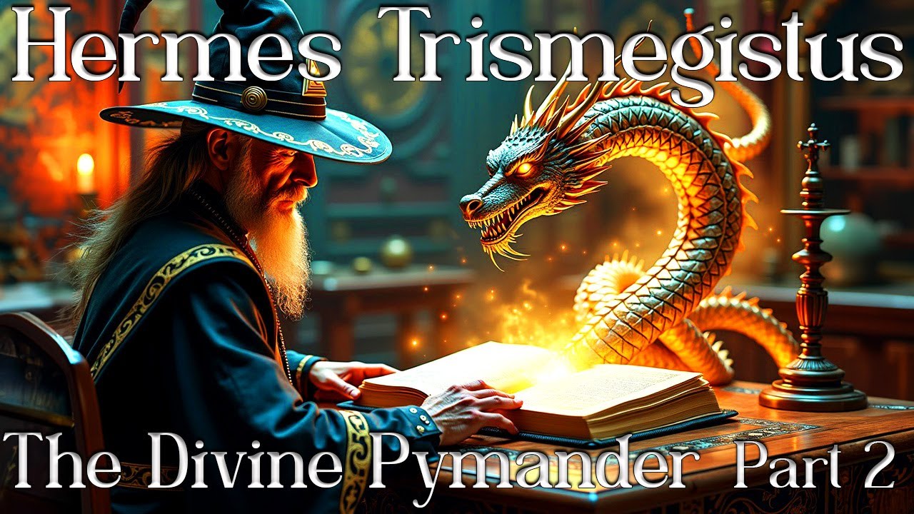The Divine Pymander of Hermes : The Secret Teachings of the Dragon of ...