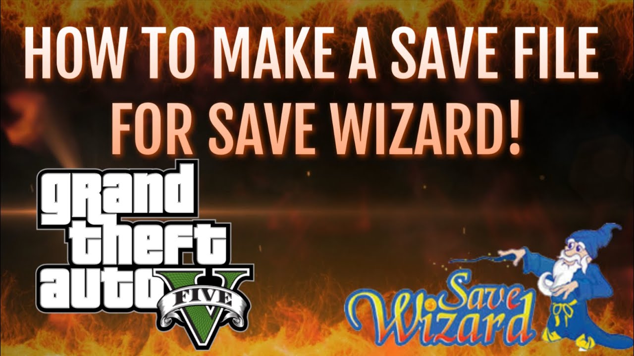 GTA V - *DMO* HOW TO MAKE A SAVE FILE FOR SAVE WIZARD! 🫡 - YouTube