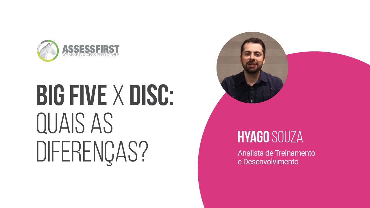 Big Five x DISC: quais as diferenças? - YouTube