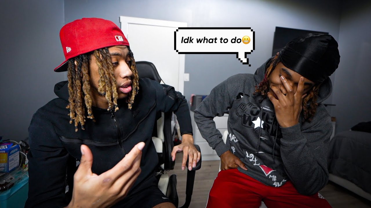 I ASKED @AntCookin ARE THEY KEEPING THE KID👶🏽and is she really pregnant ...