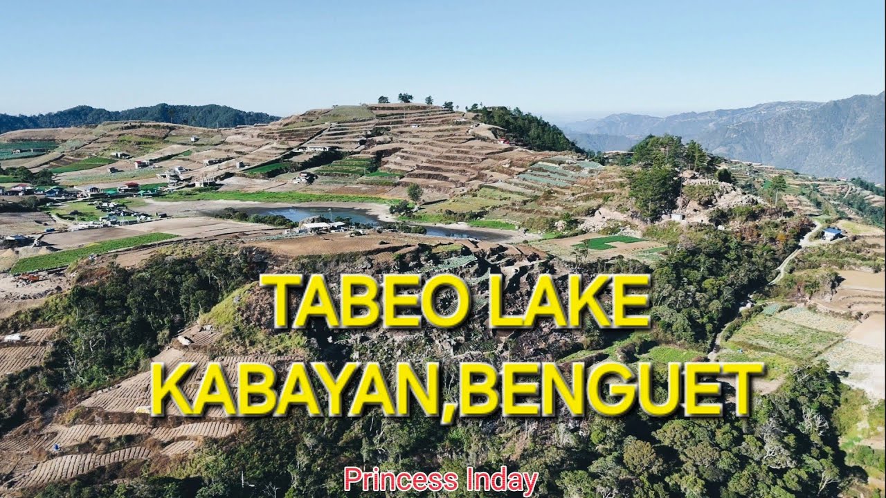 TABEO LAKE, KABAYAN BENGUET - YouTube