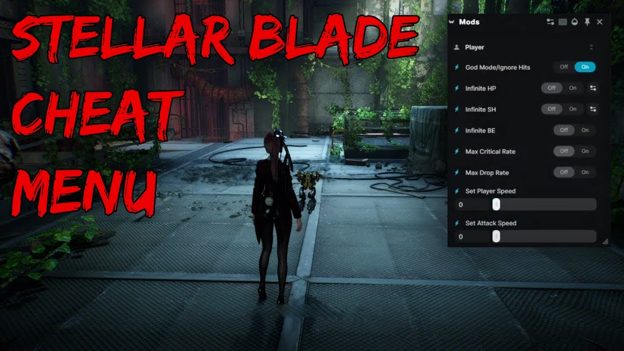 BEST *FREE* Stellar Blade: Cheat Menu | INSANE Hack for Stellar Blade ...