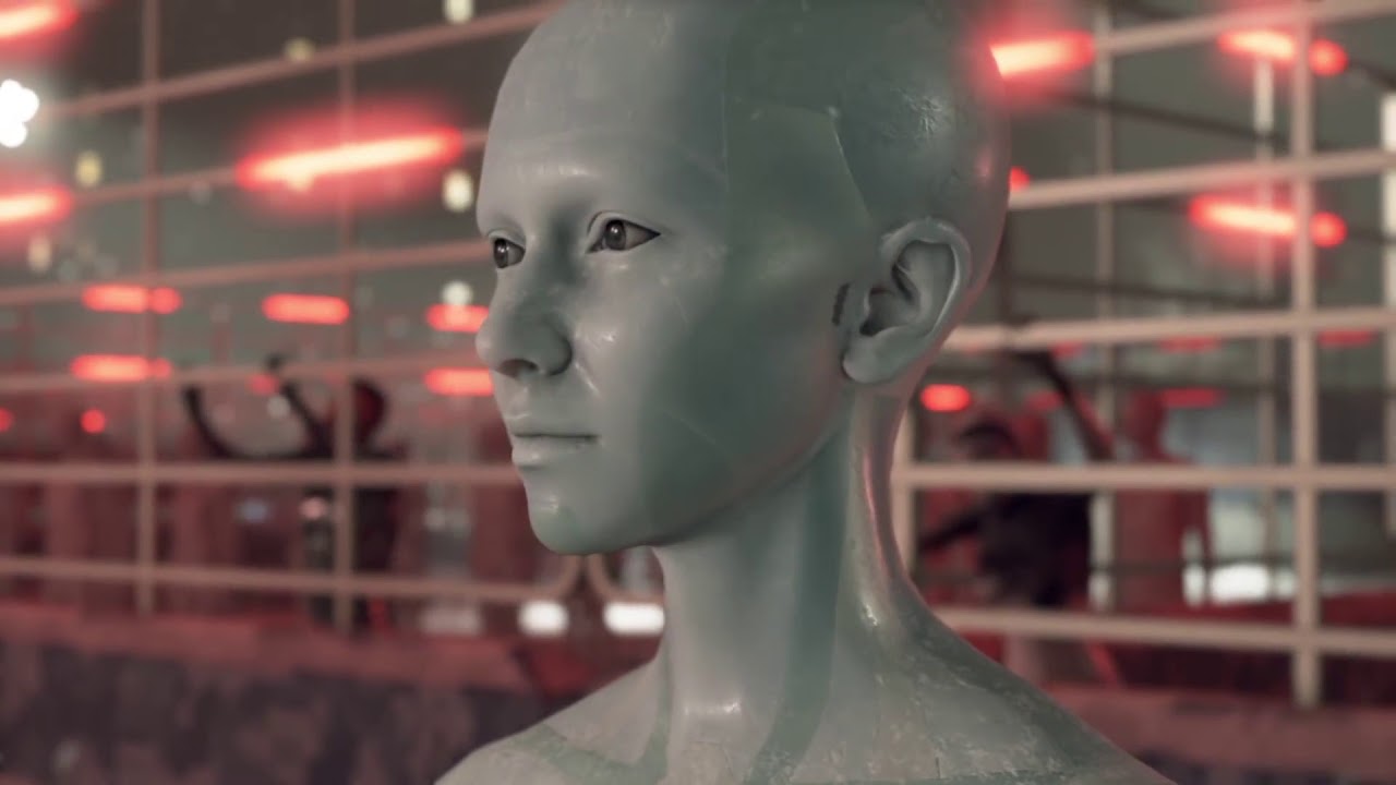 Kara and Alice Escape from Recycling Camp Detroit Become Human - YouTube