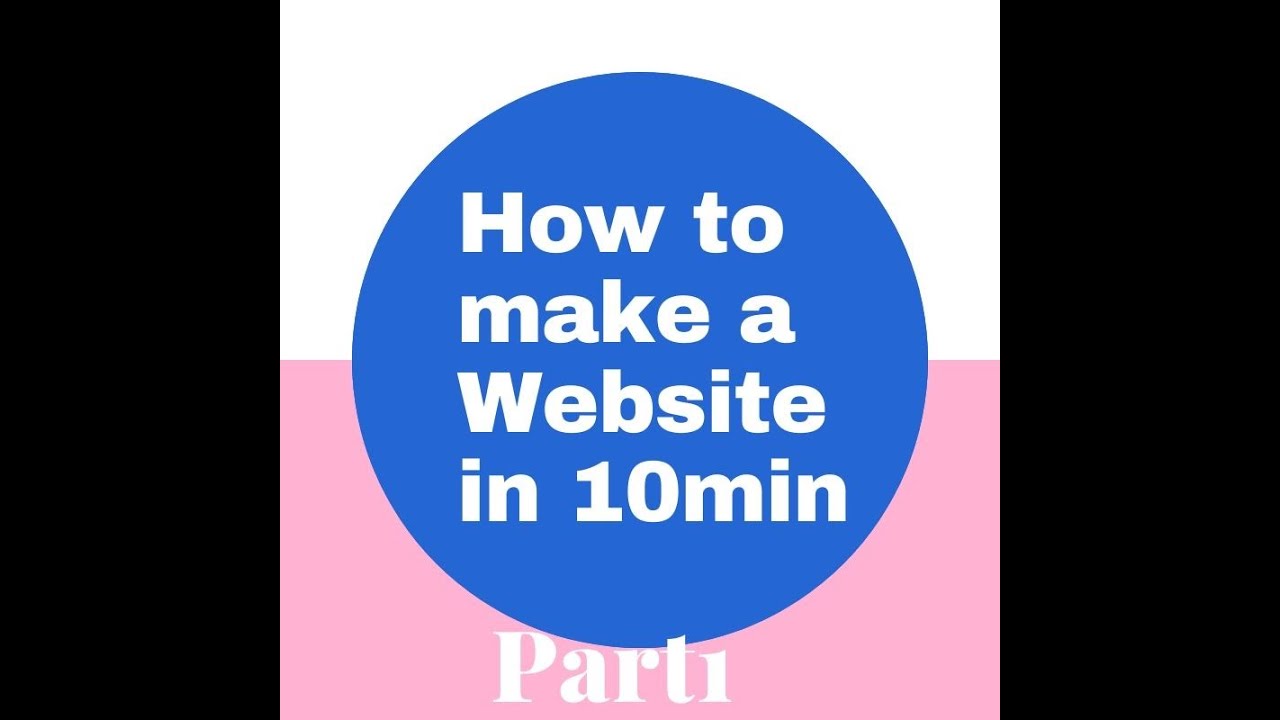 How To Make Website In Wordpress In10min YouTube How To Make Website In Wordpress In10min YouTube