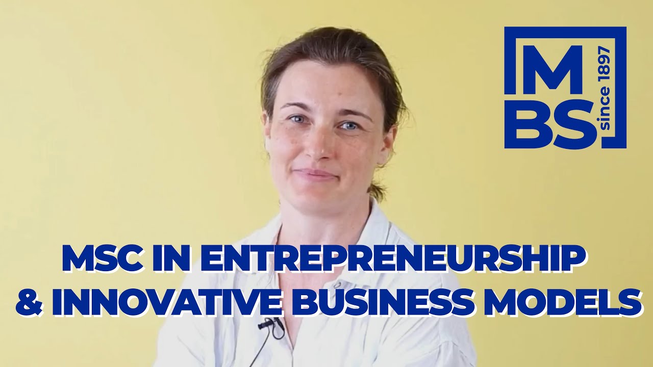 Graduate with an MSc in Entrepreneurship & Innovative Business Models ...
