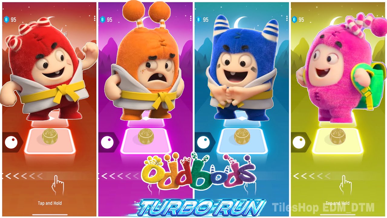 Oddbods Fuse 🎶 Oddbods Slick 🎶 Oddbods Pogo 🎶 Oddbods Newt 🎶 Oddbods ...
