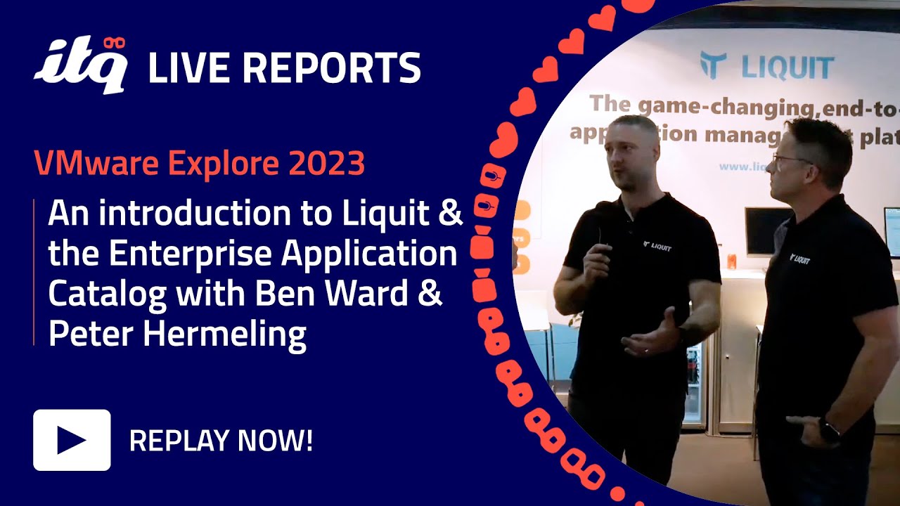 Introduction to Liquit & the Enterprise Application Catalog with Ben ...