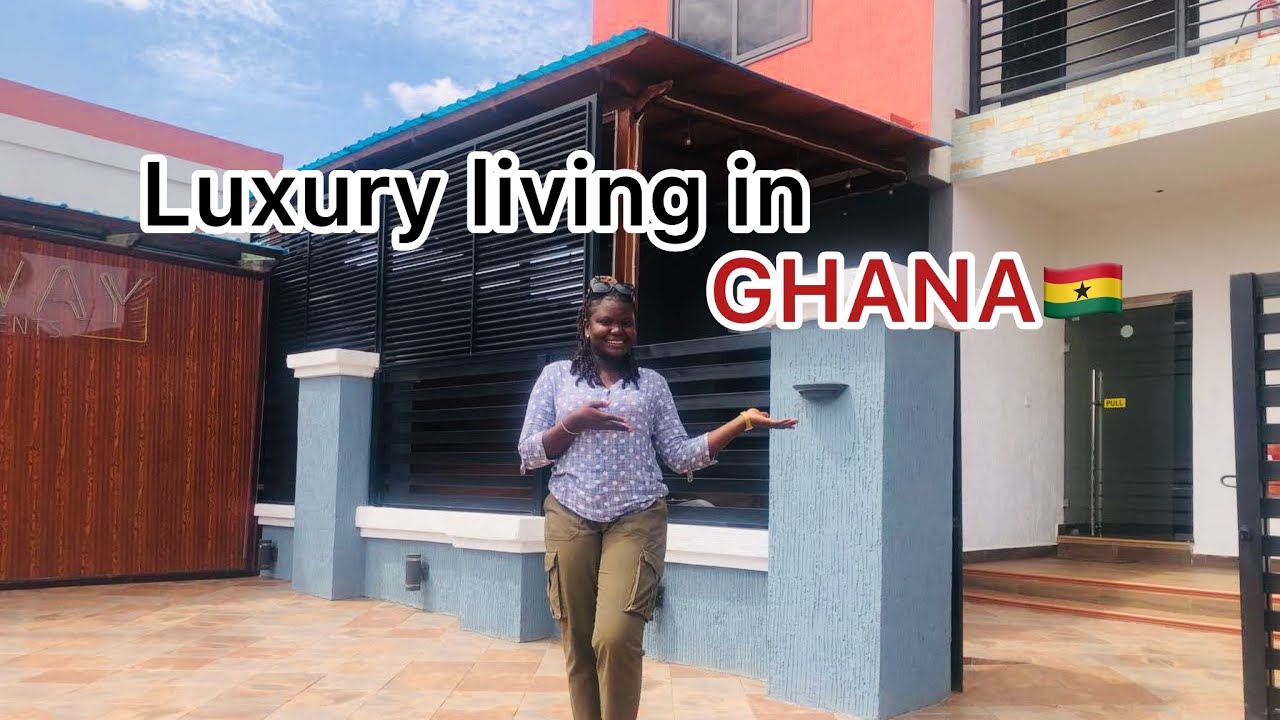 Inside One Of The Nicest Apartment In Ghana, Kumasi. - YouTube