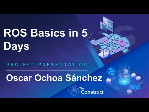 Oscar Ochoa Sánchez ROS Basics Project Presentation - YouTube