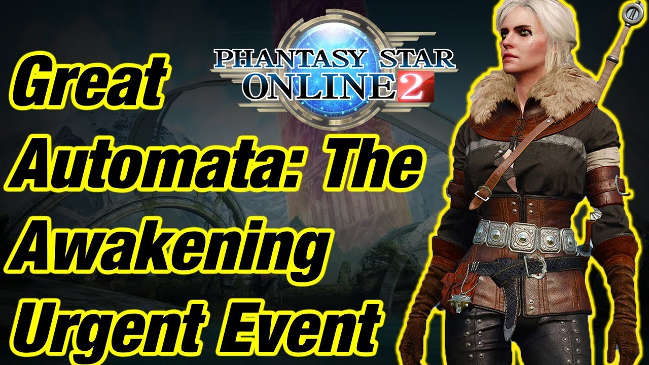 Giant Automata: The Awakening Urgent Event - Summoner Ciri (04 ...