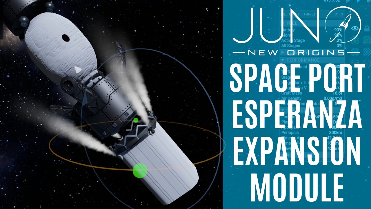 [Uncut] Juno: New Origins | Space Port Esperanza - Expansion Module ...