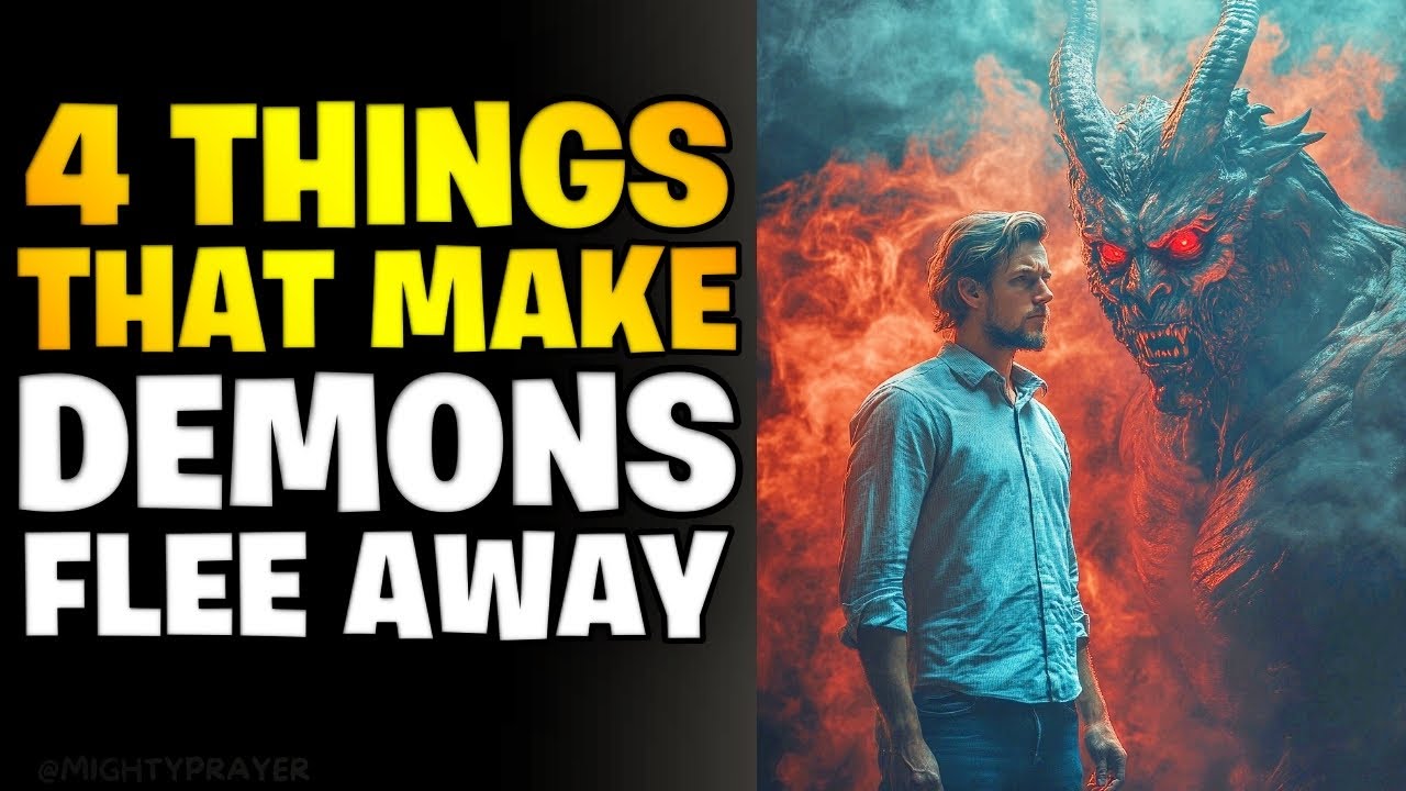 4 THINGS THAT MAKE DEMONS FLEE AWAY - YouTube