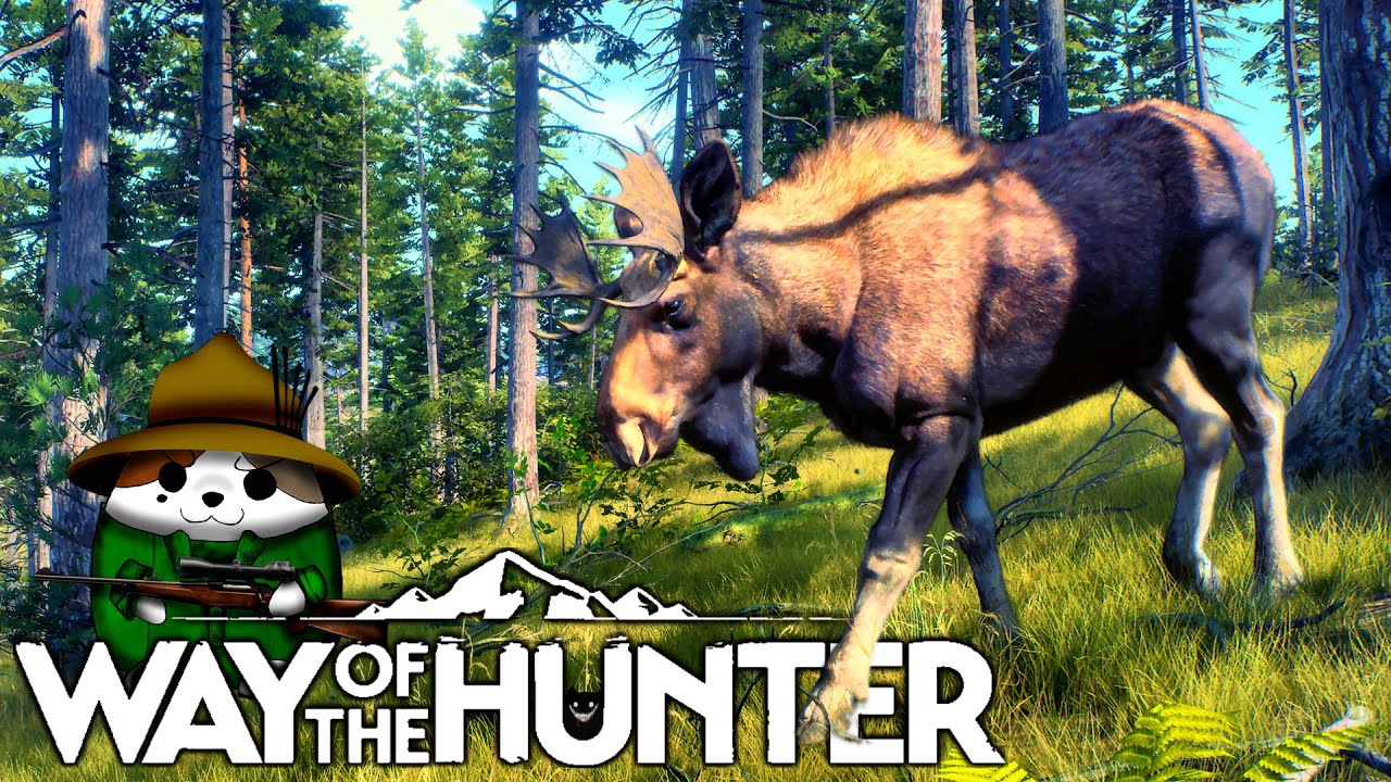 Elk, Deer And Goat! New Realistic Hunting Sim! | Way of the Hunter ...