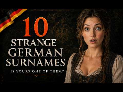What Your SRANGE German Surname REALLY Means?