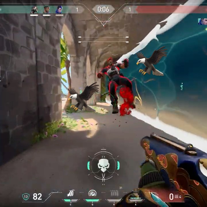 🦅 I got Hawk earsss! omg | Valorant - YouTube