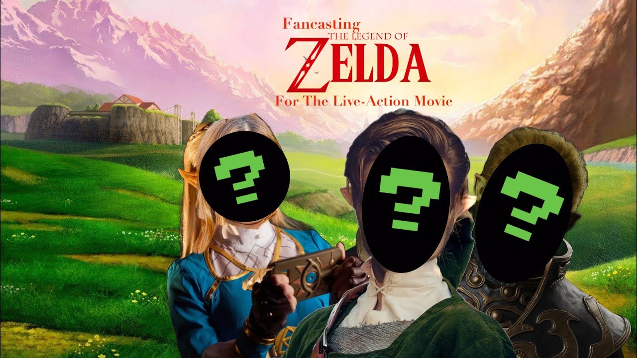 Fancasting The Cast For The Live-Action Legend Of Zelda Movie - YouTube