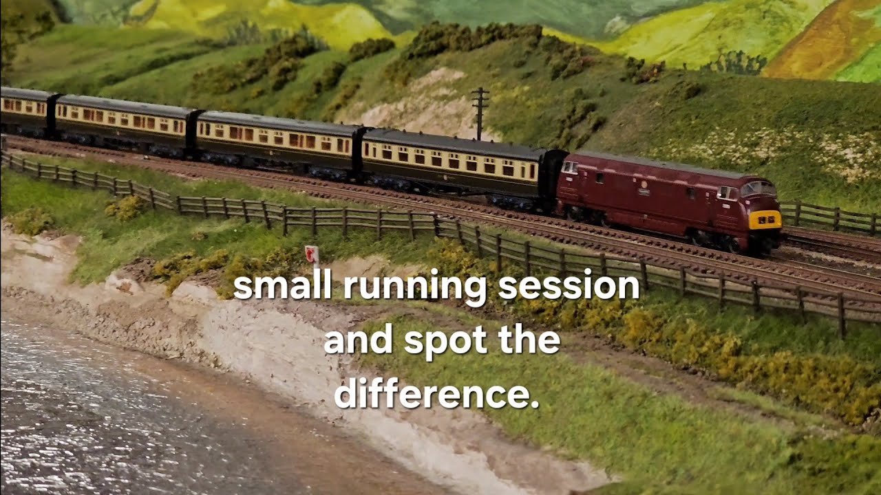 Small running session and spot the difference. - YouTube