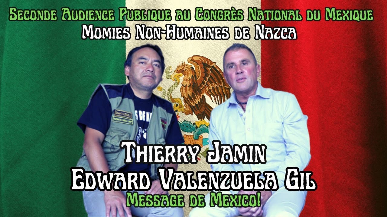 Message de Mexico - Thierry Jamin & Edward Valenzuela Gil - Momies de ...