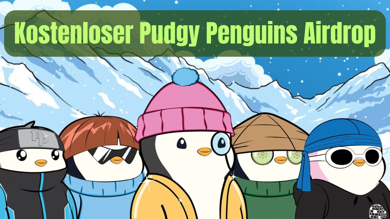 Kostenloser Pudgy Penguins Airdrop - jetzt claimen! - YouTube