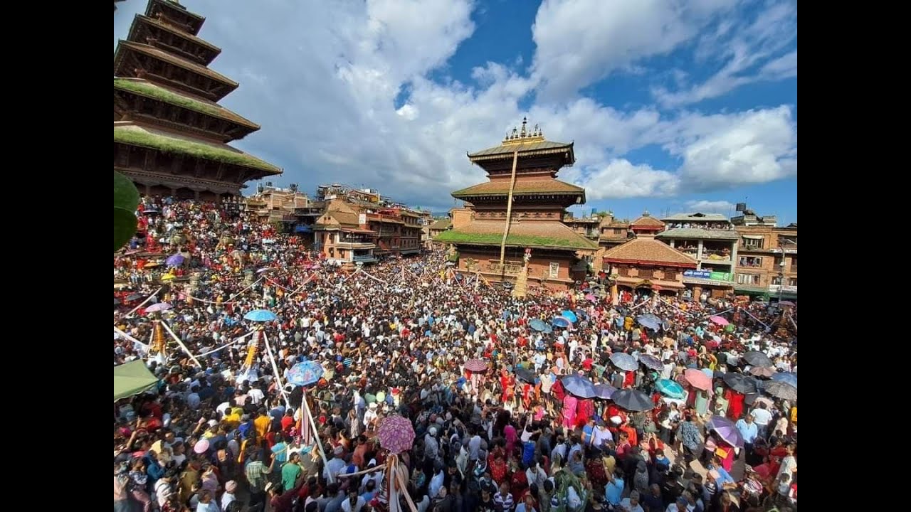 GAIJATRA 2022 | Amazing Festival of Nepal Unique Festival | Gaijatra ...