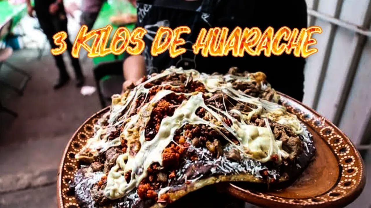 ESTE RETO SOLO HA SIDO DERROTADO 1 VEZ *Huarache extremo de 3 Kilos*🔥🌮 ...
