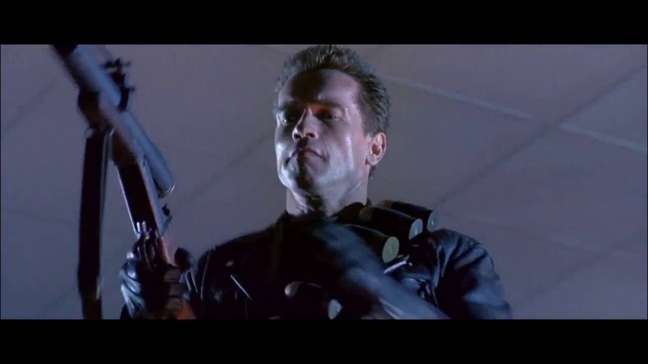 Terminator 2 Judgement Day - Shootout - YouTube