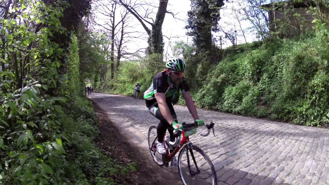 10 Ronde van Vlaanderen Taaienberg 2 Jimmy - YouTube