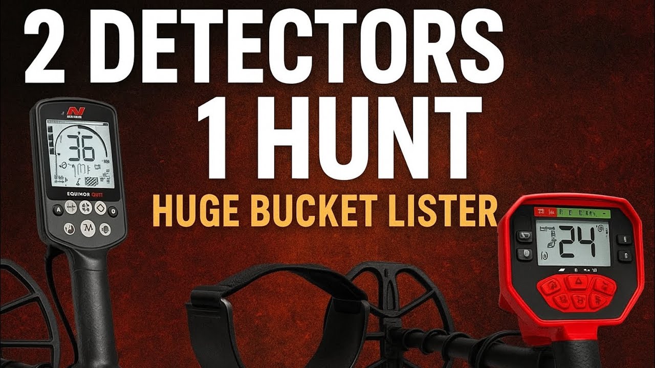 2 Detectors 1 Hunt - YouTube