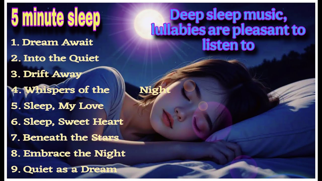 Deep sleep music, healing, eliminate stres #deepsleep #relaxing # ...