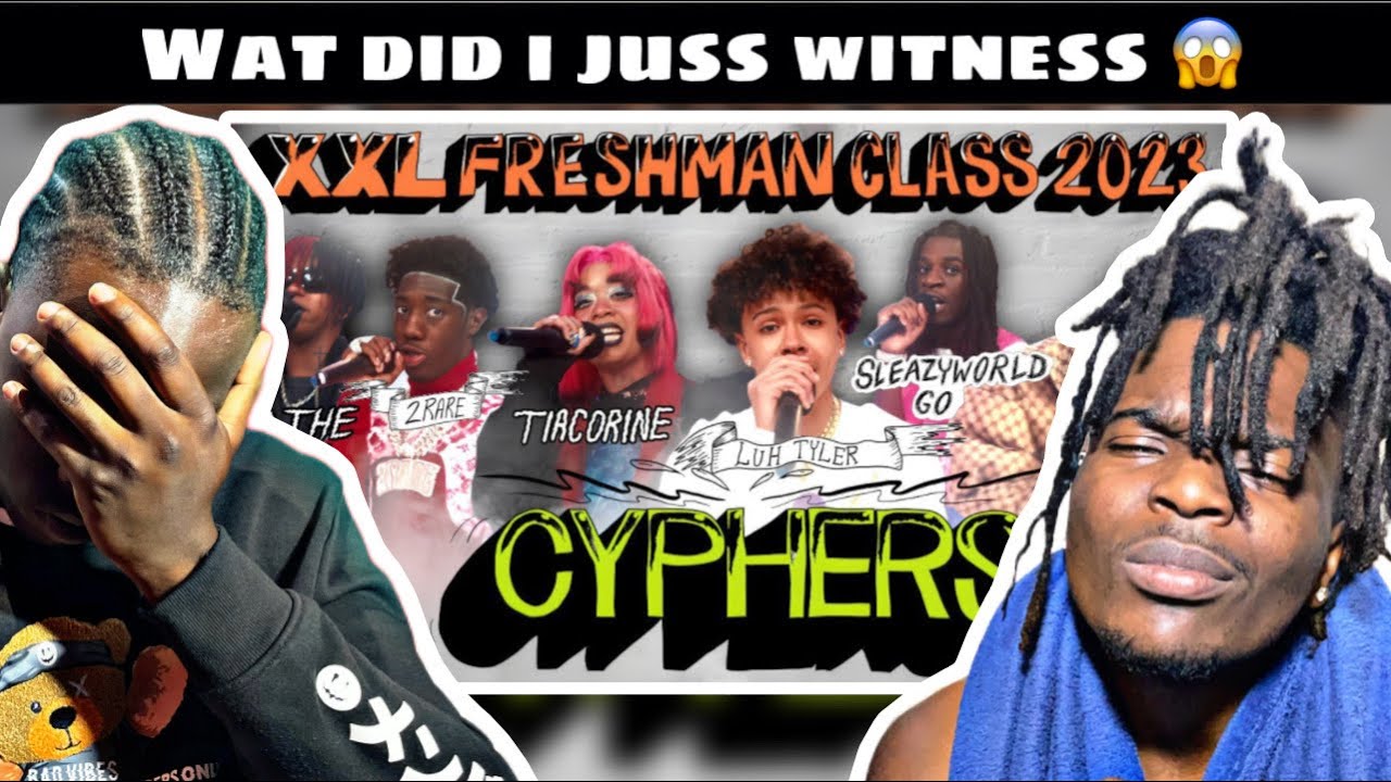Kev Recats To 2023 XXL Freshman Cypher With Luh Tyler, DC The Don ...