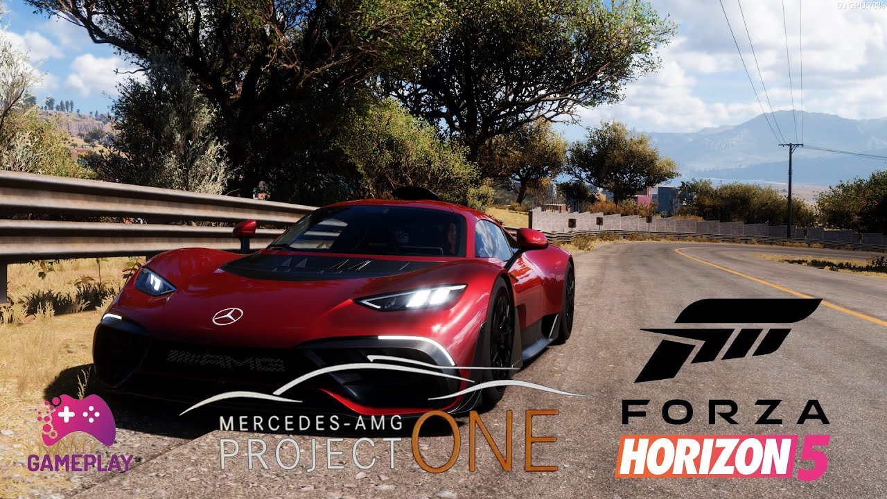 Forza Horizon 5 - Mercedes-AMG Project ONE | Gameplay - YouTube