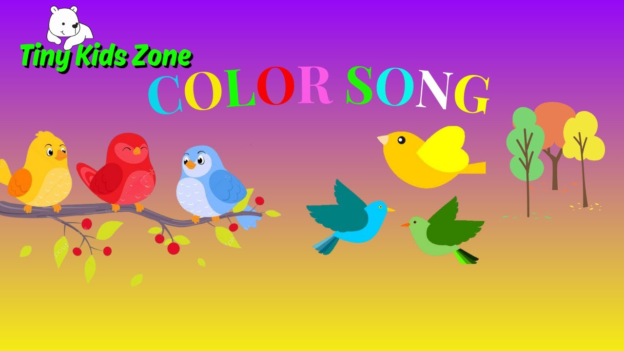 Color Birds Songs | Kids Songs | Learn Colors Simple Songs - YouTube Music