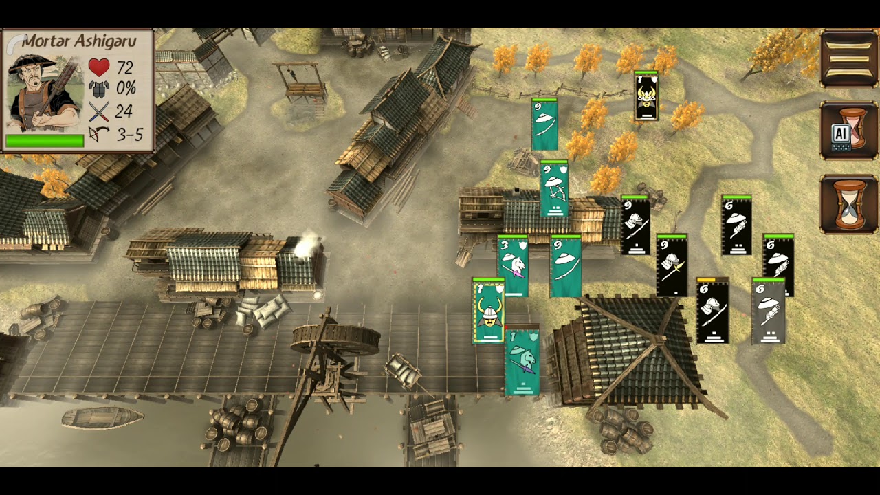 Shogun's Empire: Hex Commander gameplay, Clan Saito - YouTube