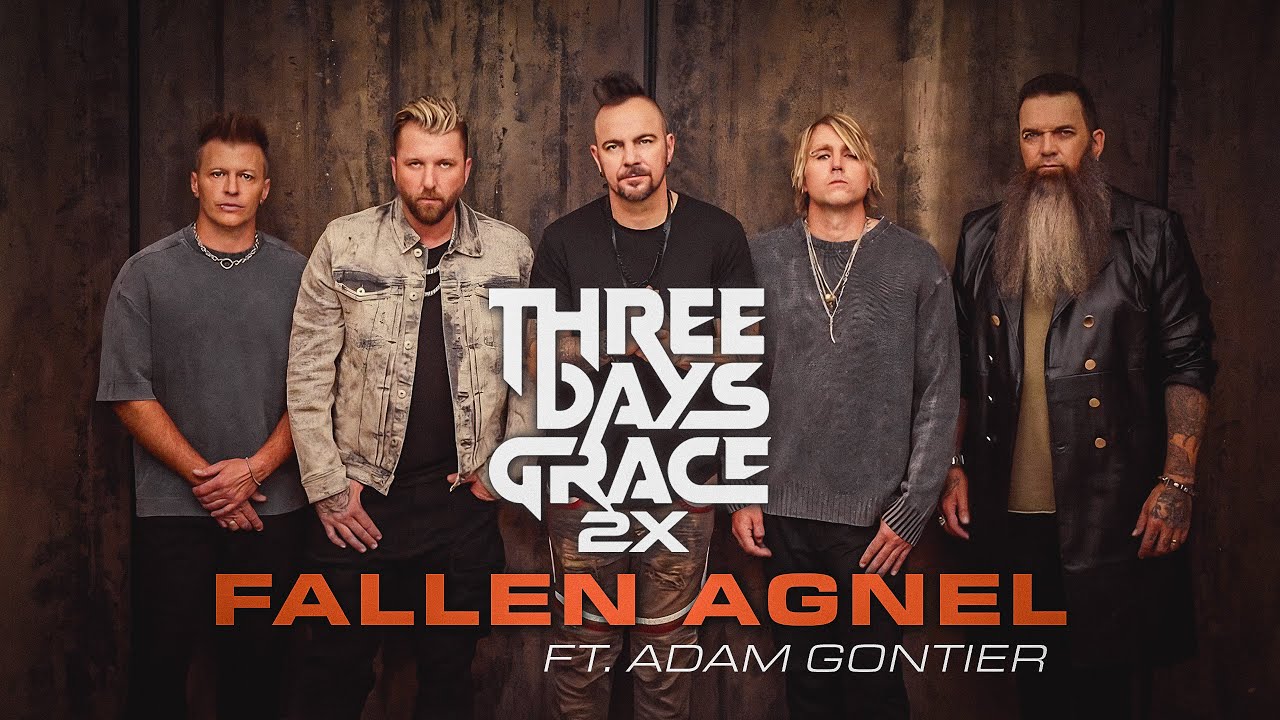 THREE DAYS GRACE 2X - Fallen Angel (Remake ft. Adam Gontier ...