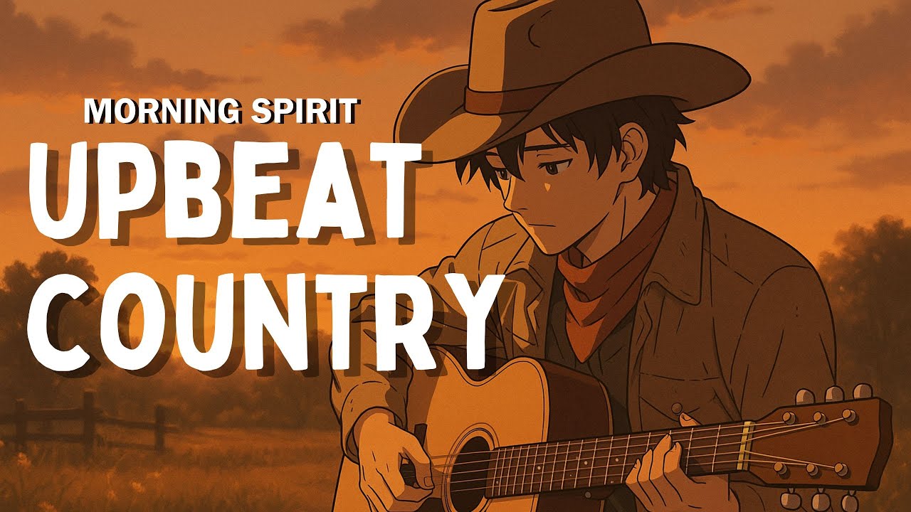🎧 03 [ Country Lo - Fi ] | Upbeat Country | Morning Music That Very ...
