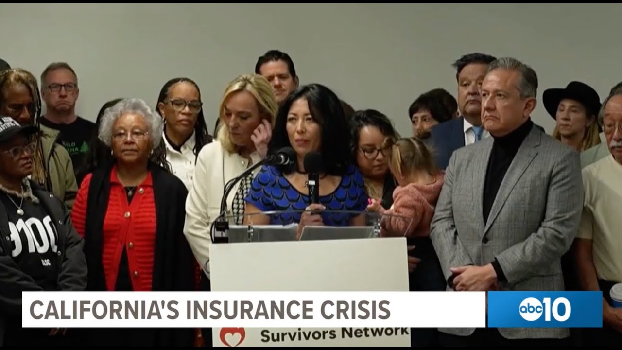 KXTV-SAC (ABC): California's Insurance Crisis - YouTube