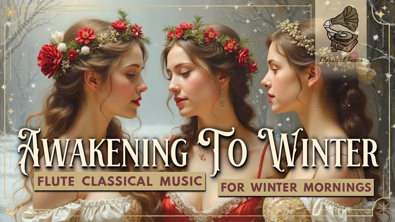 Awakening To Winter | Flute Classical Music For Winter Mornings - YouTube