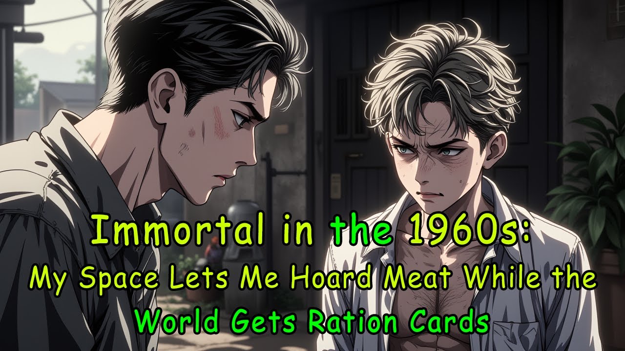 Immortal in the 1960s: My Space Lets Me Hoard Meat While the World Gets ...