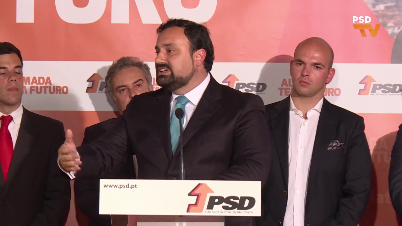 Discurso Nuno Matias Almada - YouTube