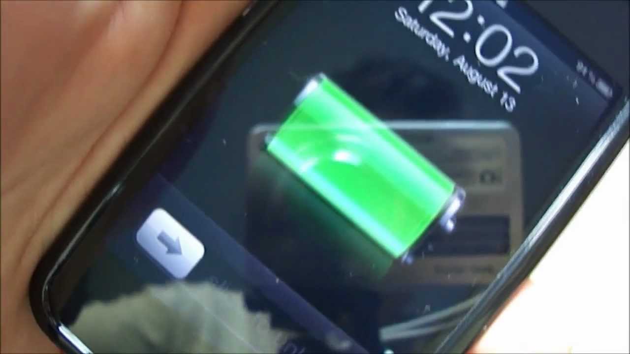Get Different Battery Styles On Lock screen Of iPhone & ipod Touch ...