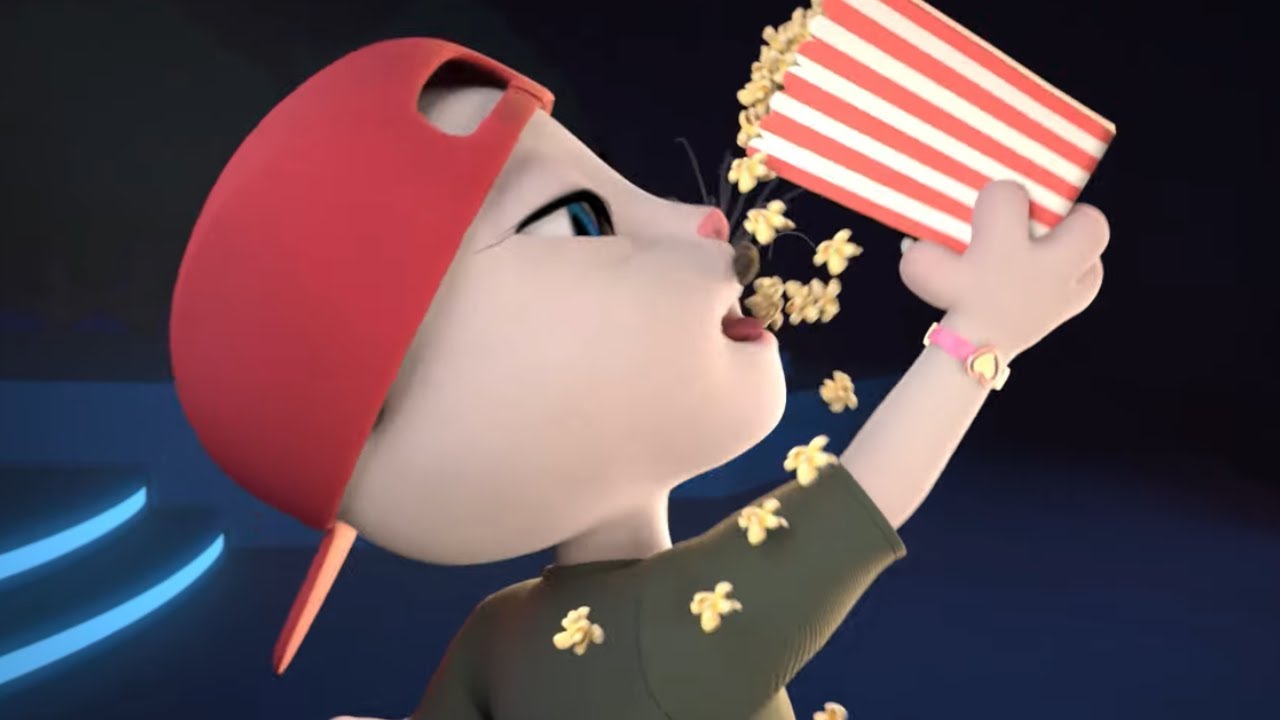 Movie Star Angelo | Talking Tom & Friends | Cartoons for Kids ...