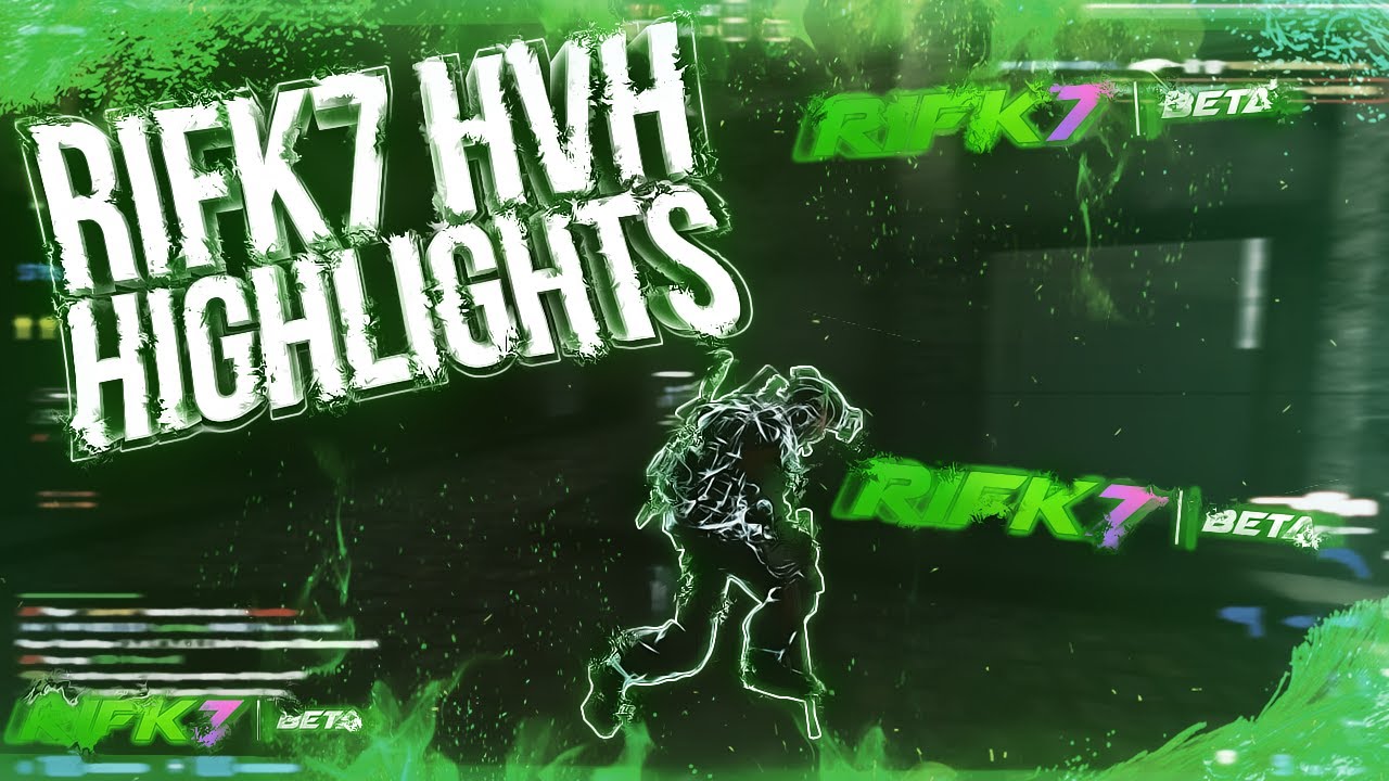 hvh highlights ft. Rifk7 - YouTube